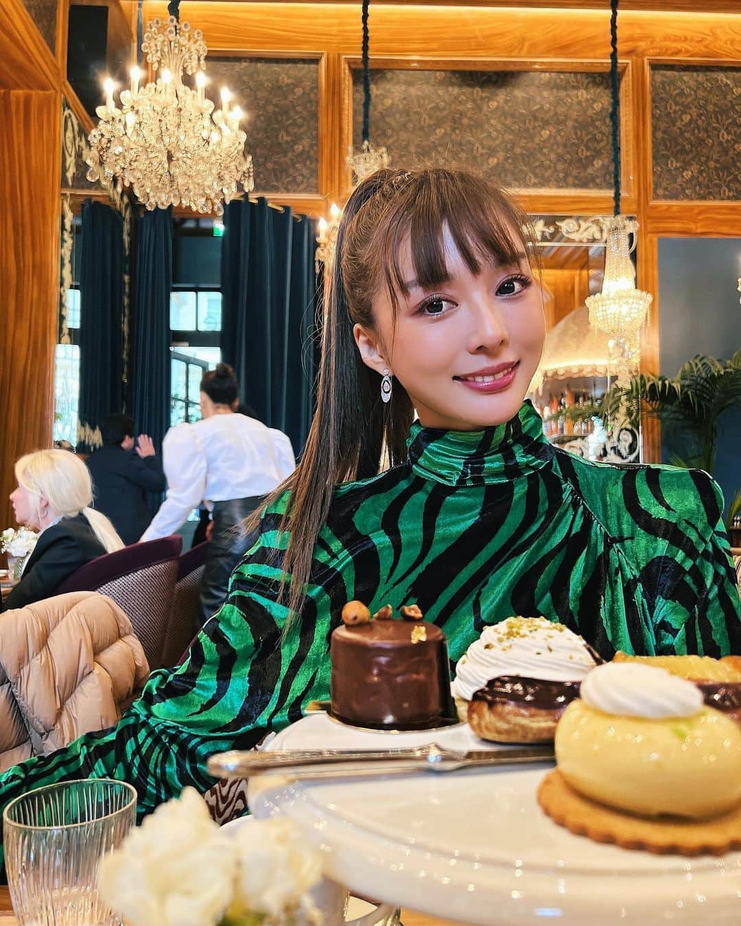 濱野りれさんのインスタグラム写真 - (濱野りれInstagram)「Lunch in【café lapérouse ...