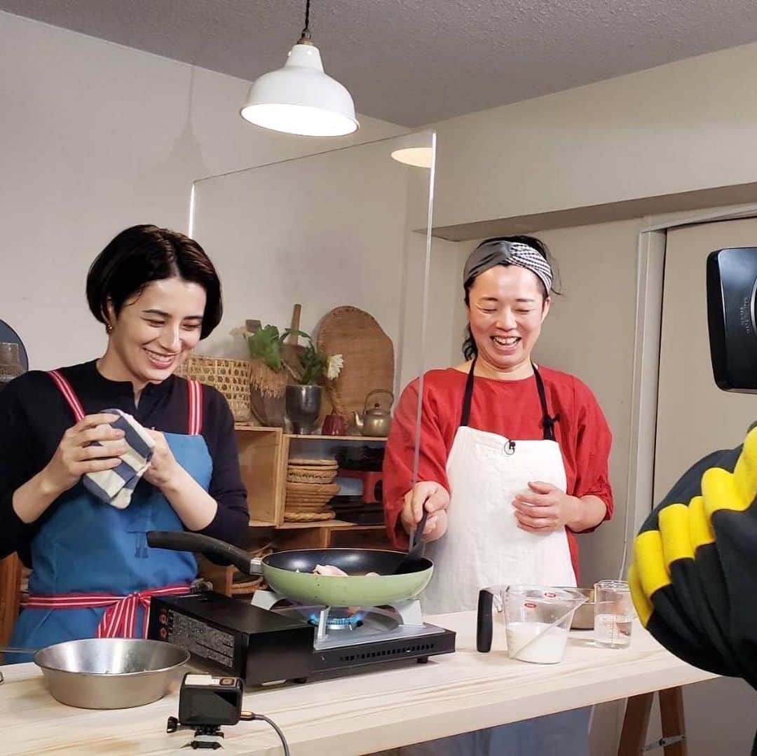 TBS「Nスタ」さんのインスタグラム写真 - (TBS「Nスタ」Instagram)「#ホランとごはん🍽 第2弾のゲストは料理家 minokamoさん🌱 今回なんとテレビ初出演です 誰でも ...