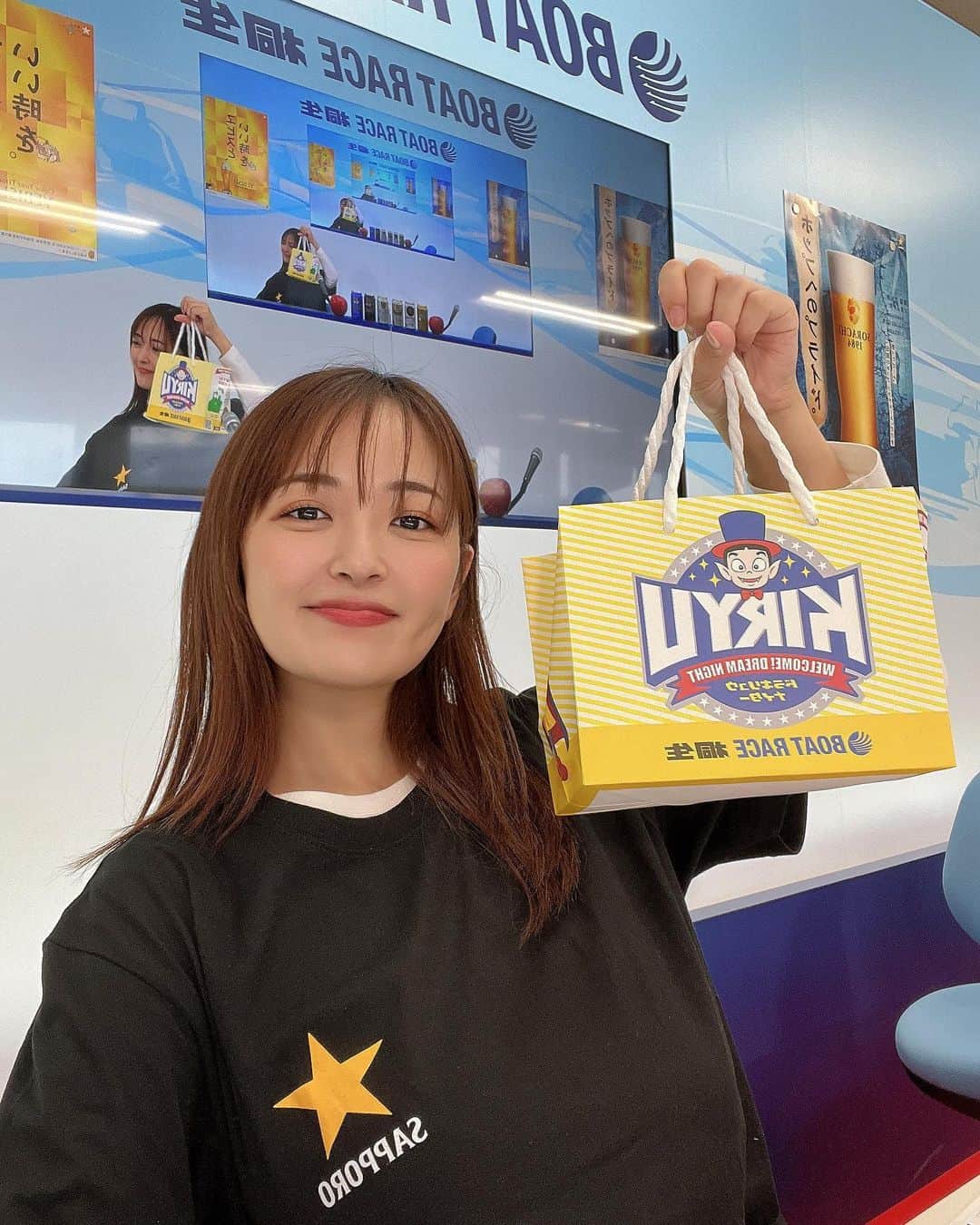 柳瀬さきさんのインスタグラム写真 - (柳瀬さきInstagram)「ボートレース桐生🚤 ドラキリュウナイト♡ 本日もありがとうございました ...