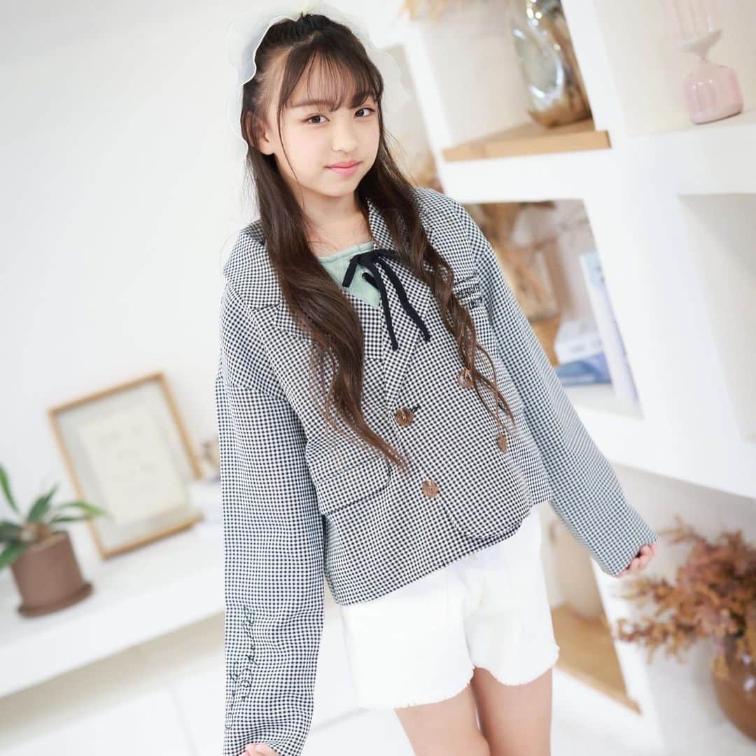 喜島結乃さんのインスタグラム写真 - (喜島結乃Instagram)「♡yuno♡ ㅤㅤㅤㅤㅤㅤㅤㅤㅤㅤㅤㅤㅤ 週末だね ️ みんなどこ行くのー 天気も良いし楽しみ楽しみ ̈*♡.°⑅ ...