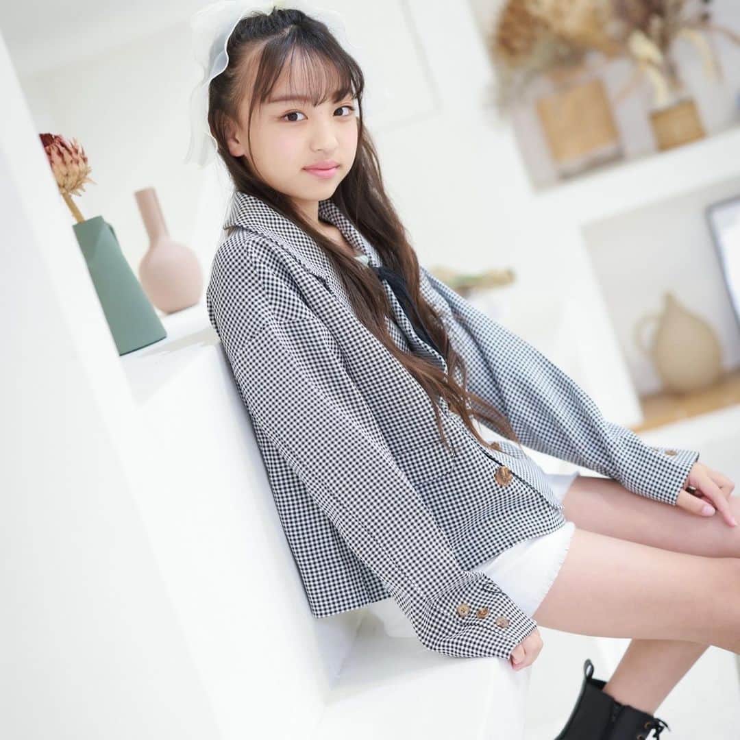 喜島結乃さんのインスタグラム写真 - (喜島結乃Instagram)「♡yuno♡ ㅤㅤㅤㅤㅤㅤㅤㅤㅤㅤㅤㅤㅤ 週末だね ️ みんなどこ行くのー 天気も良いし楽しみ楽しみ ̈*♡.°⑅ ...