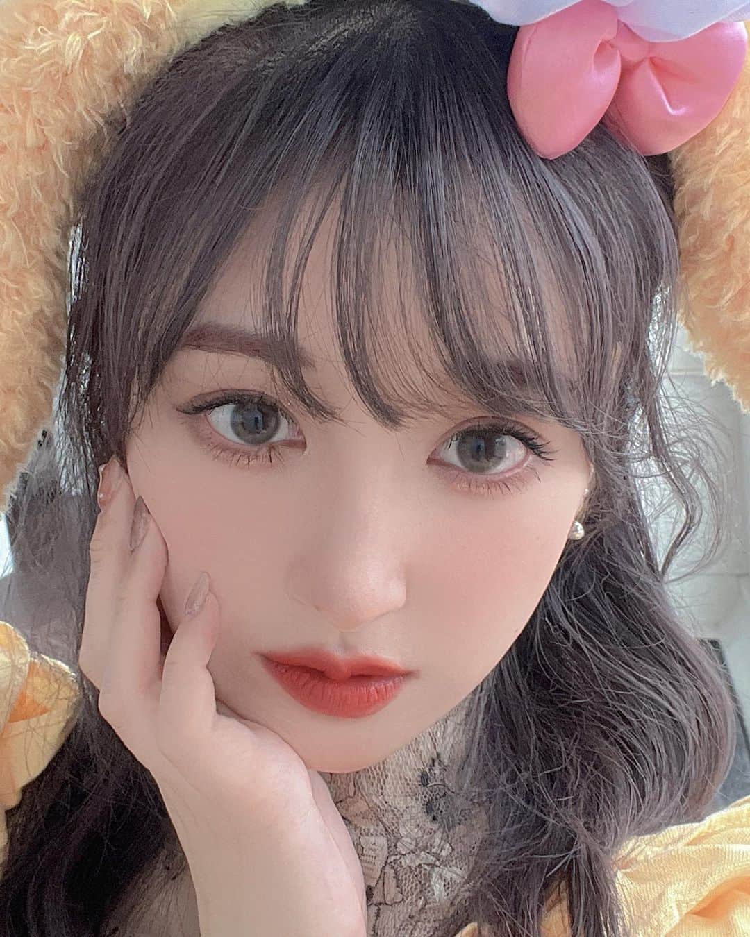 新希咲乃さんのインスタグラム写真 - (新希咲乃Instagram)「クッキーアンになったよ🌼♡ クッキーアンちゃんは目が緑だったから ...