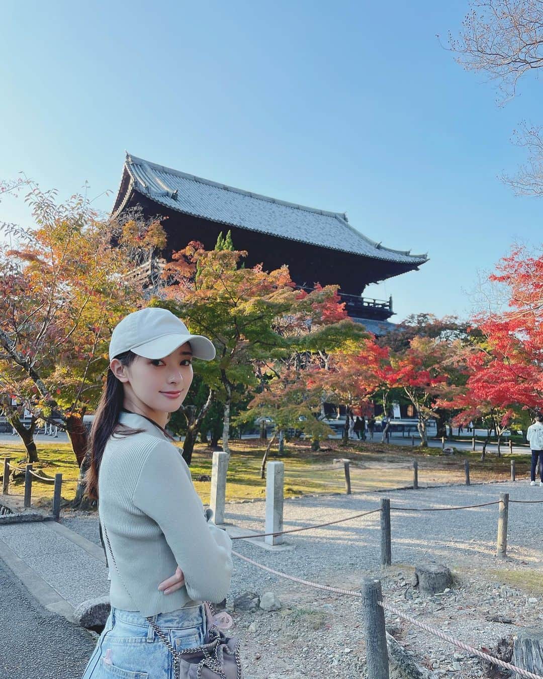 宮本茉由さんのインスタグラム写真 - (宮本茉由Instagram)「kyoto🍁 いつか住んでみたいところ #時差投稿」11月27日 20時52分 - mayu_miyamoto_official