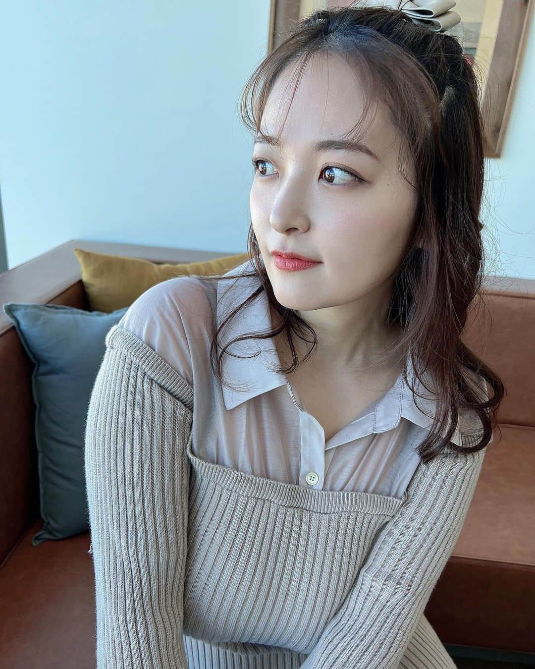 柳瀬さきさんのインスタグラム写真 - (柳瀬さきInstagram)「ファニコンさんの 新しいスタジオが 本当にきれいで毎回 感動してる☺️⭐ ...