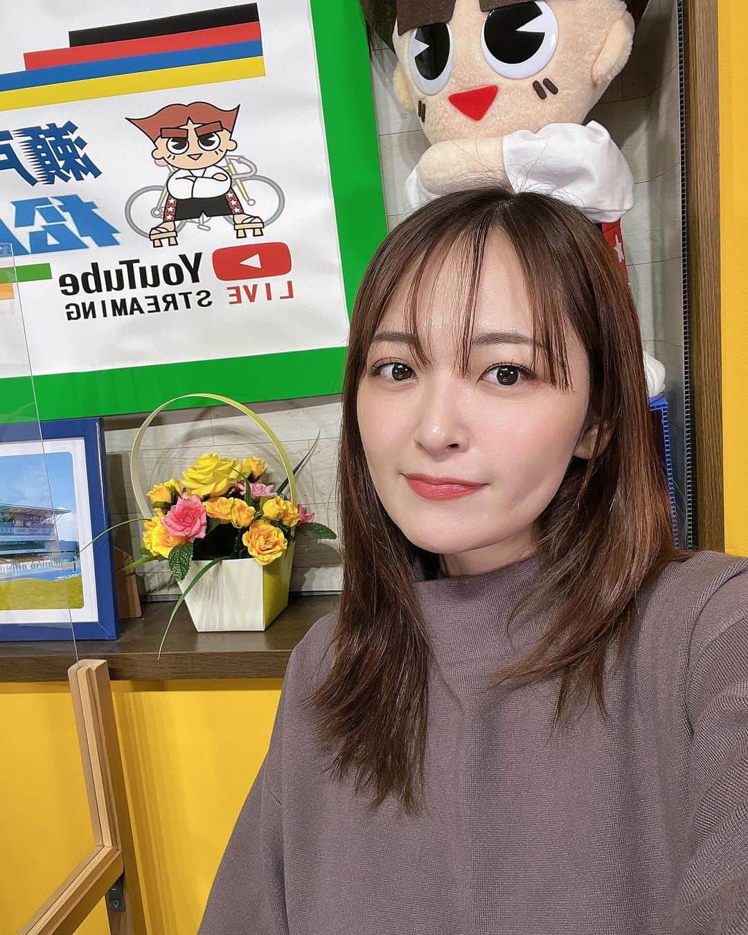 柳瀬さきさんのインスタグラム写真 - (柳瀬さきInstagram)「酔券わこチャンネル 松山ミッドナイト競輪🚴2日目 ありがとうございました ...