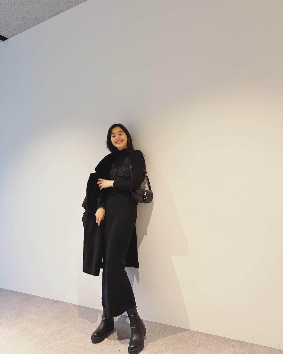 新木優子さんのインスタグラム写真 - (新木優子Instagram)「私服 jacket : @amerivintage dress : @todayful_ bustier ...