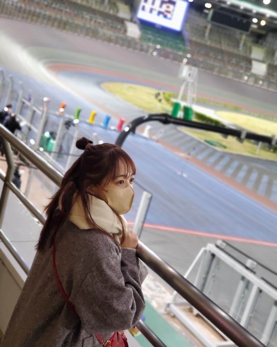 柳瀬さきさんのインスタグラム写真 - (柳瀬さきInstagram)「ことみさんと☺️ @kotomiishikawa 松戸競輪場🚴行って き ...