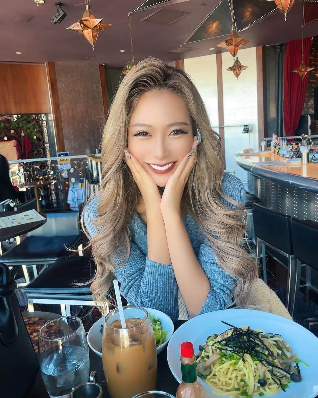 HARACHANさんのインスタグラム写真 - (HARACHANInstagram)「にっ🤗 おいしいぱすた食べた🍝 すきで堪らない ...