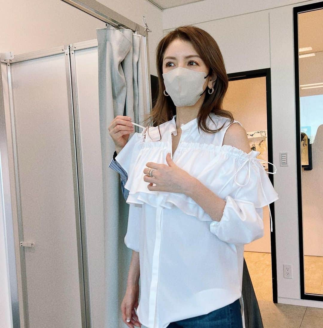 美香さんのインスタグラム写真 - (美香Instagram)「来年発売🌸 @jusglitty_official 美香コラボ サンプルチェック🐵 か、かわいい！！ 肌見せ服が流行る来春🌸 ...