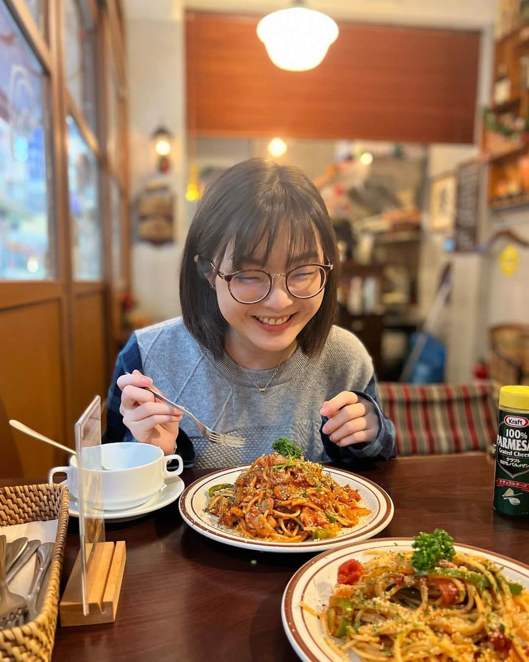 辜莞允（Nono Ku）さんのインスタグラム写真 - (辜莞允（Nono Ku）Instagram)「「好きな食べ物なんですか ...