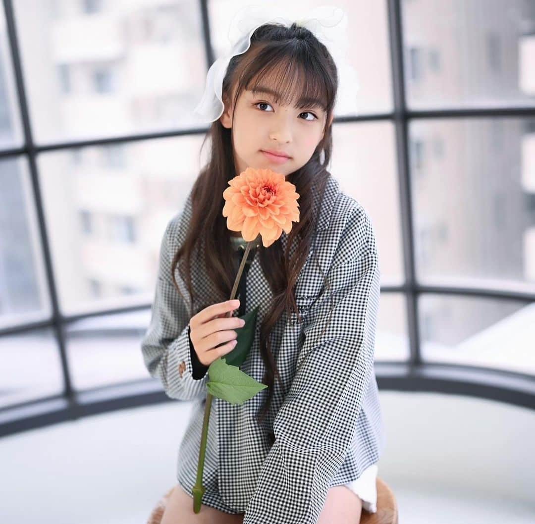 喜島結乃さんのインスタグラム写真 - (喜島結乃Instagram)「♡yuno♡ ㅤㅤㅤㅤㅤㅤㅤㅤㅤㅤㅤㅤㅤ お花🌼📸 今日は朝、−1℃だったよ🥶 みんな風邪ひかないようにね🥺 結乃は超寒 ...