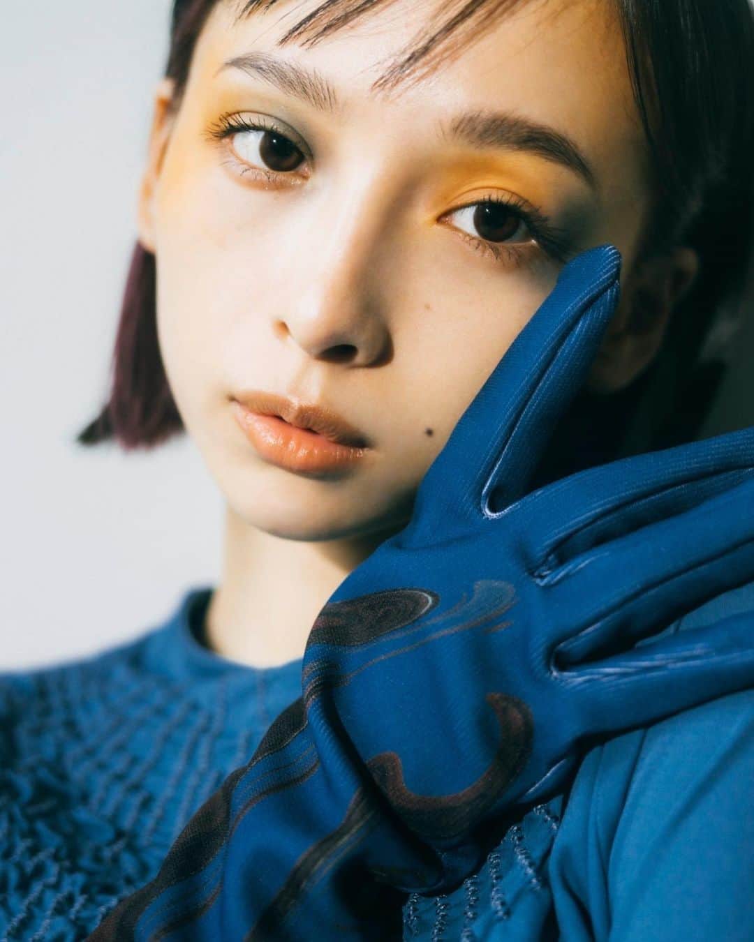 華村あすかさんのインスタグラム写真 - (華村あすかInstagram)「・ ・ ・ photographer: @kanta_nakamura_ hair&make-up: @nko ...