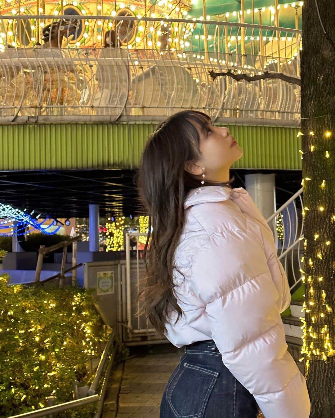 麻生果恩さんのインスタグラム写真 - (麻生果恩Instagram)「🎠 🤍」12月20日 19時58分 - aso.kaon