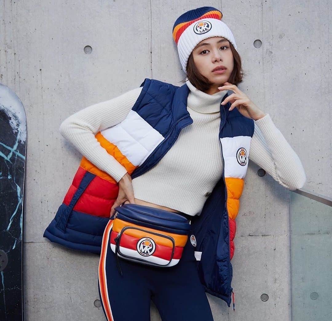 佐藤晴美さんのインスタグラム写真 - (佐藤晴美Instagram)「MICHAEL KORS x ellesse Lovely ...