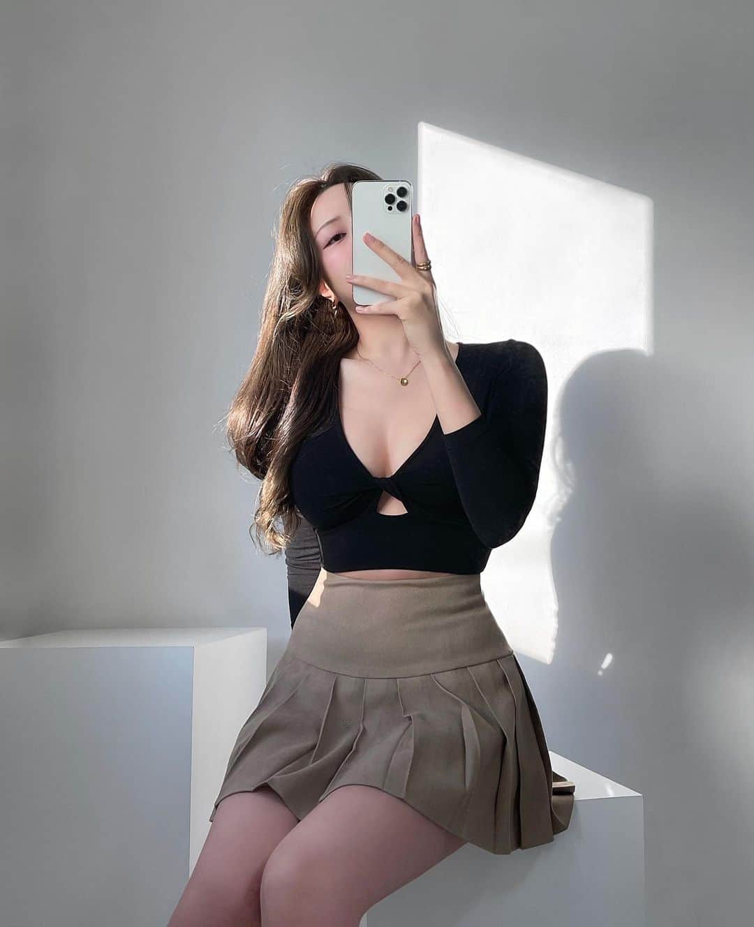 Choi Somiさんのインスタグラム写真 Choi Somiinstagram 「 글랜더 Glander 🖤🖤」12月21日 23