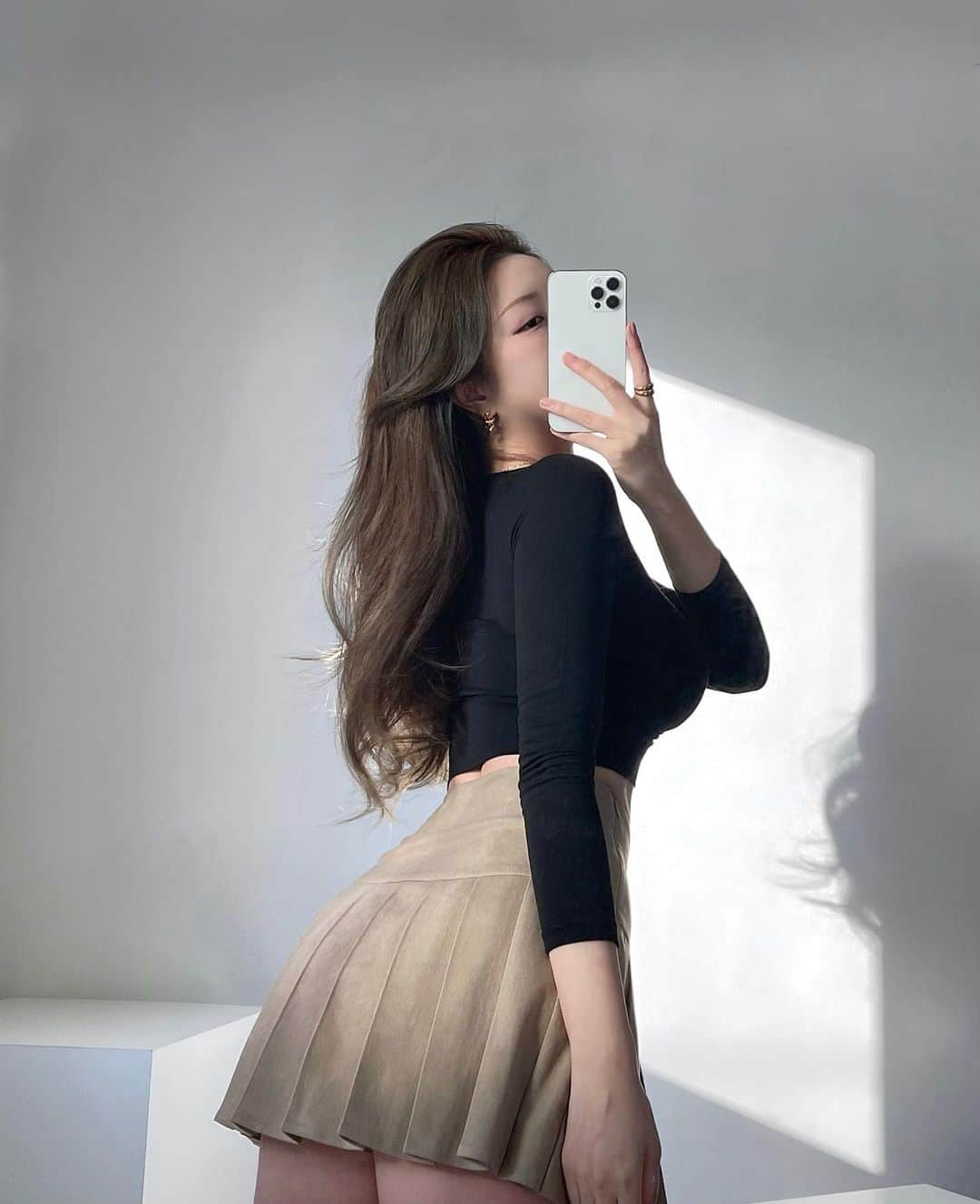 Choi Somiさんのインスタグラム写真 - (Choi SomiInstagram)「#글랜더 #glander 🖤🖤」12月21日 23 ...