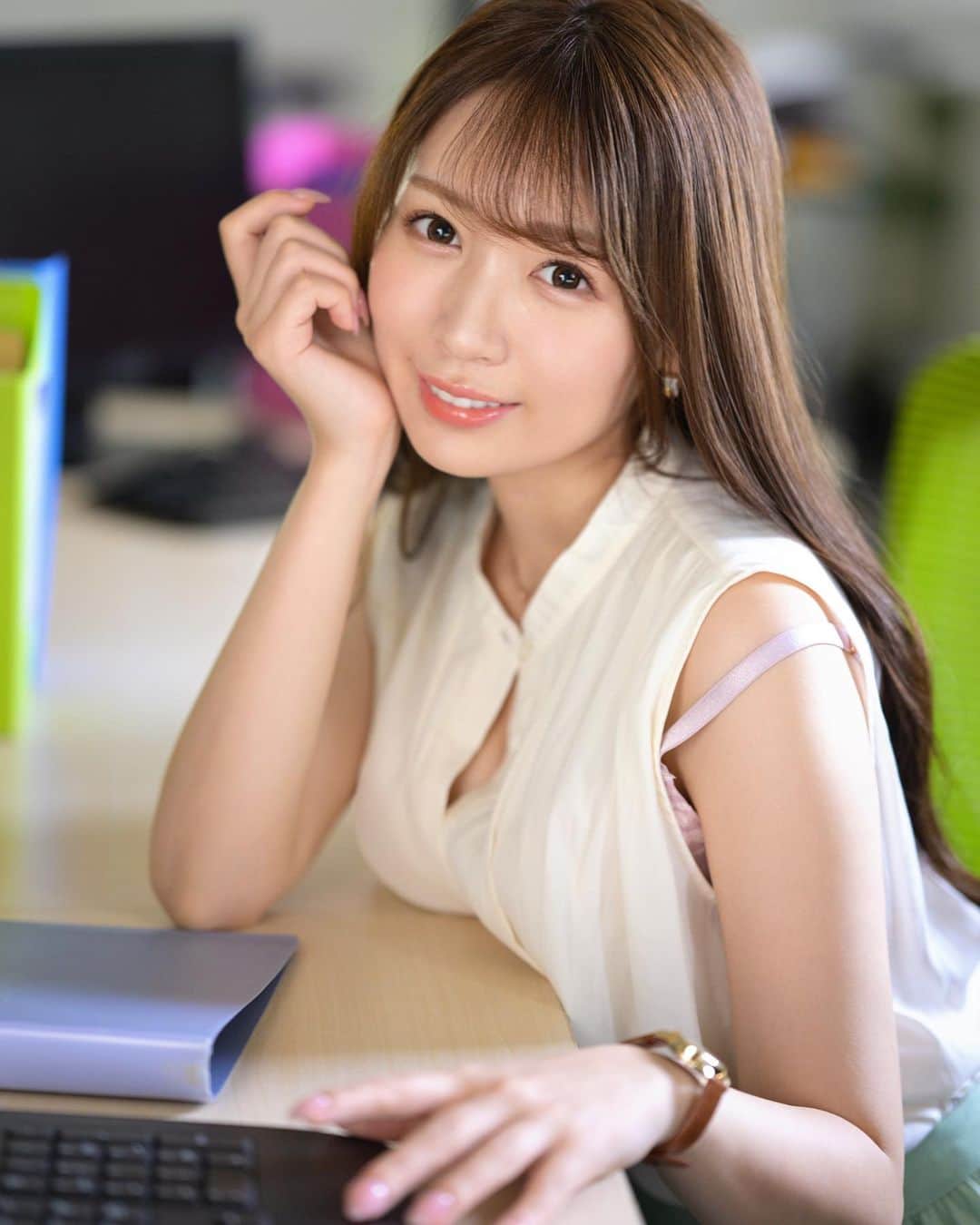 アイデアポケットさんのインスタグラム写真 - (アイデアポケットInstagram)「古川ほのかちゃん🍓 あざと可愛いほのたんからの誘惑にメロメロ〜😍最新作は要チェックですぞ ️ #古川ほのか ...