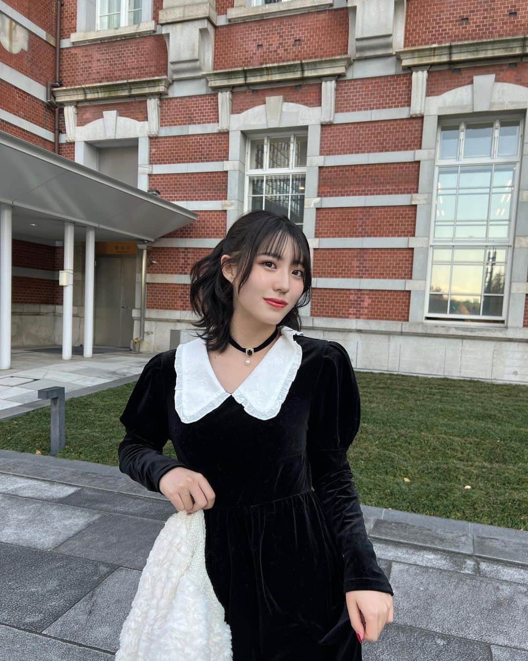 仲本愛美さんのインスタグラム写真 - (仲本愛美Instagram)「ガーリーコーデは好きですか？🥹 私は毎日系統変えたい派なんだけどいつも ...