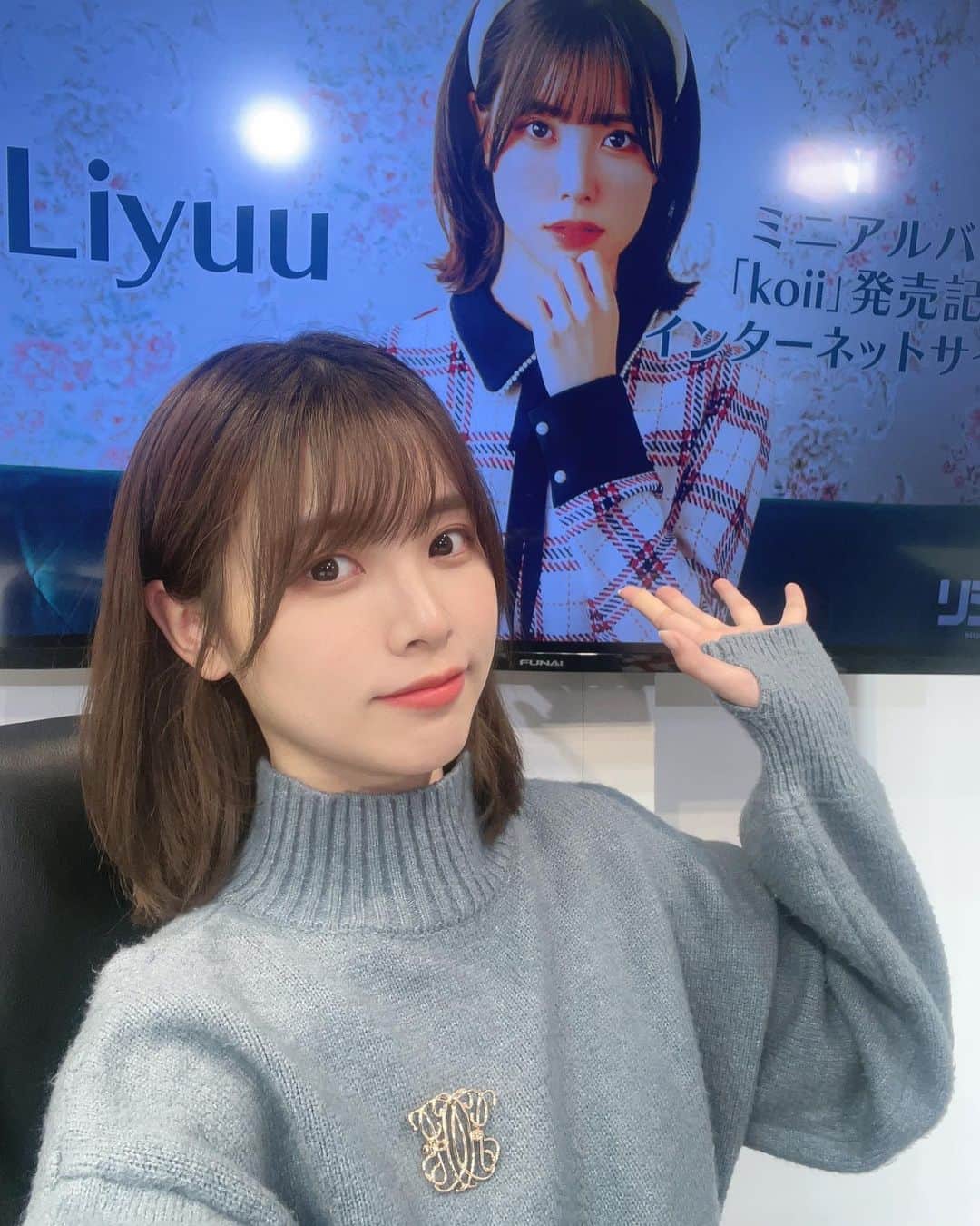 Liyuu（リーユウ）さんのインスタグラム写真 - (Liyuu（リーユウ）Instagram)「「koii 」発売記念インターネットサイン会 ありがとうございました ミニアルバム初リリイベ♥ ...