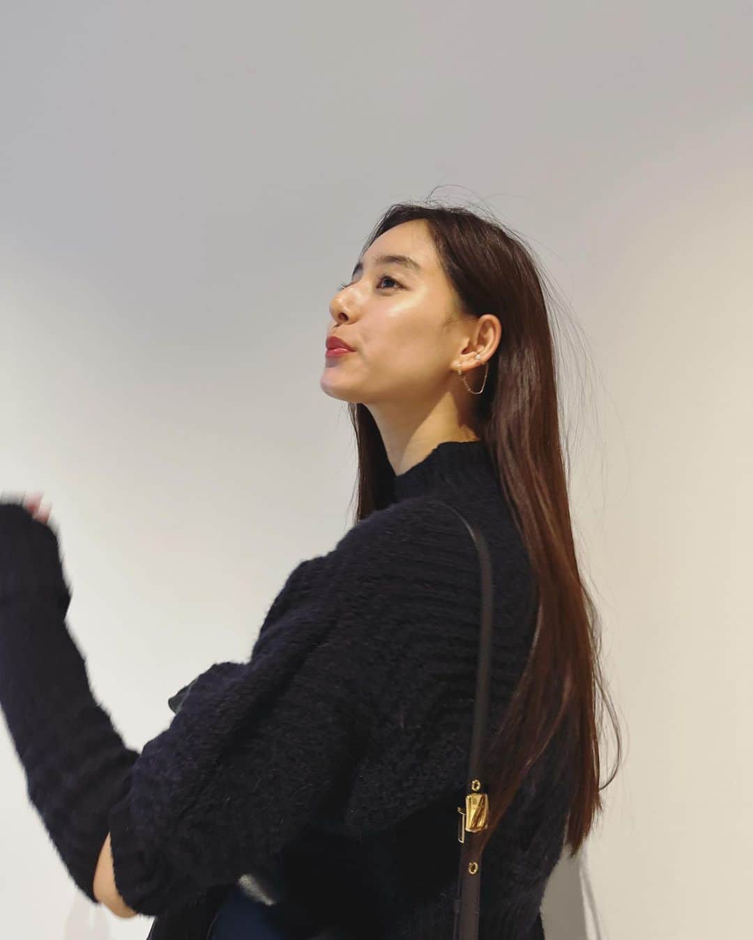 新木優子さんのインスタグラム写真 - (新木優子Instagram)「私服 denim jacket : @dior knit : @snidel_official bottom ...