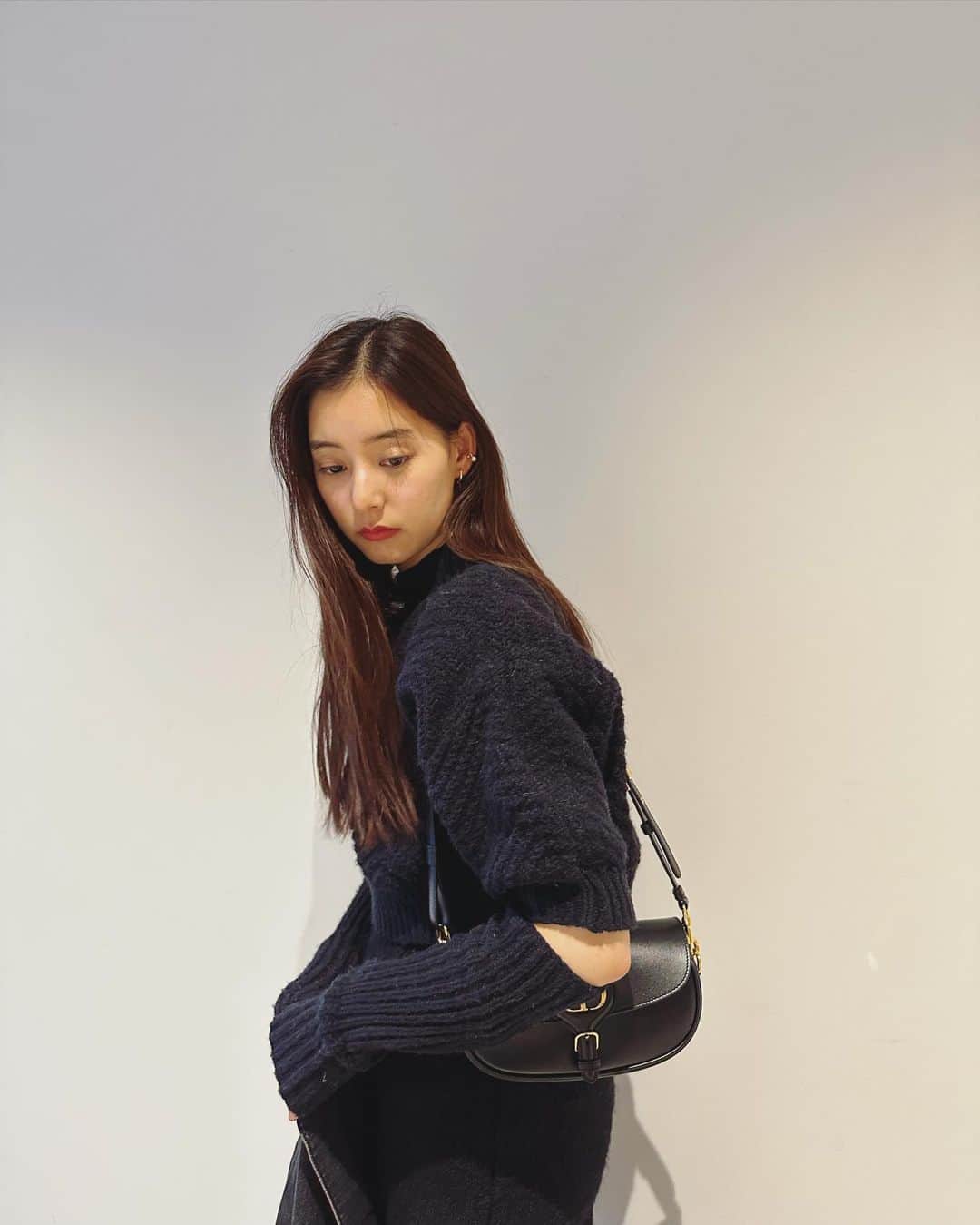 新木優子さんのインスタグラム写真 - (新木優子Instagram)「私服 denim jacket : @dior knit : @snidel_official bottom ...