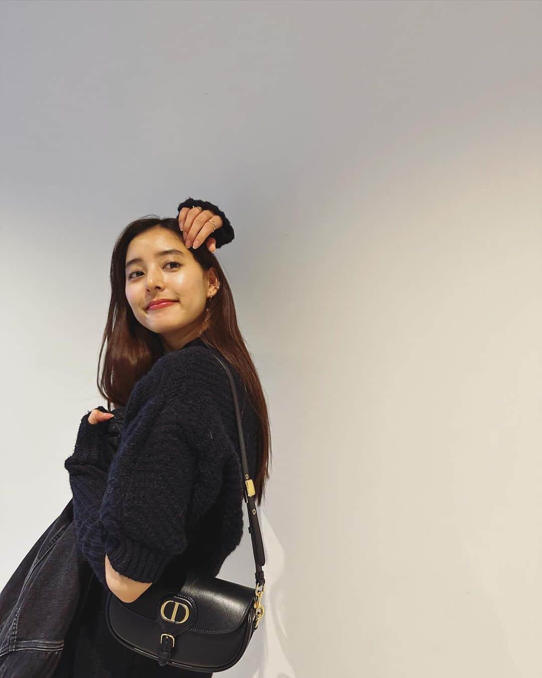 新木優子さんのインスタグラム写真 - (新木優子Instagram)「私服 denim jacket : @dior knit : @snidel_official bottom ...