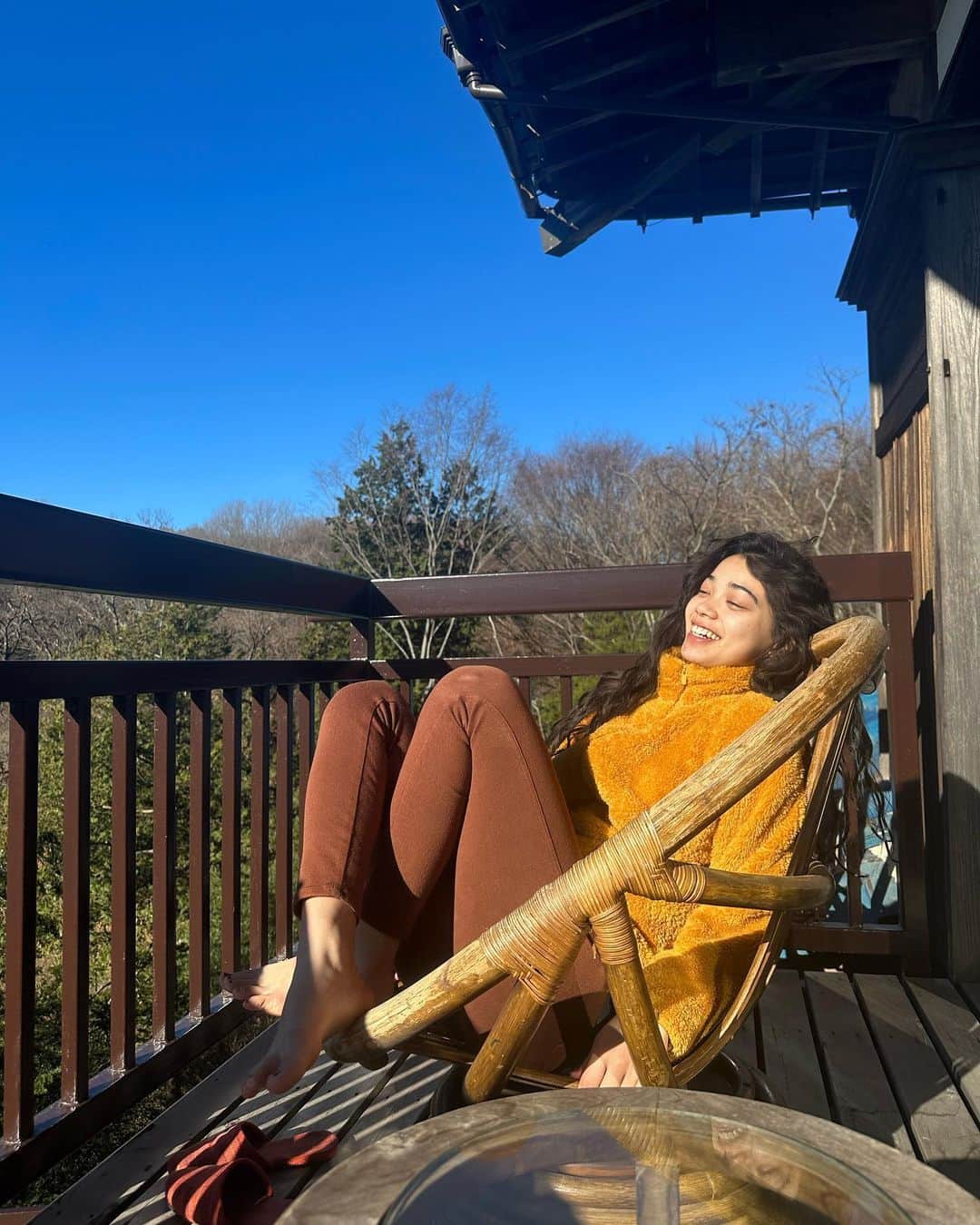 Mayuriさんのインスタグラム写真 - (MayuriInstagram)「オレンジで楽しむ激冬🍊」12月28日 17時02分 ...