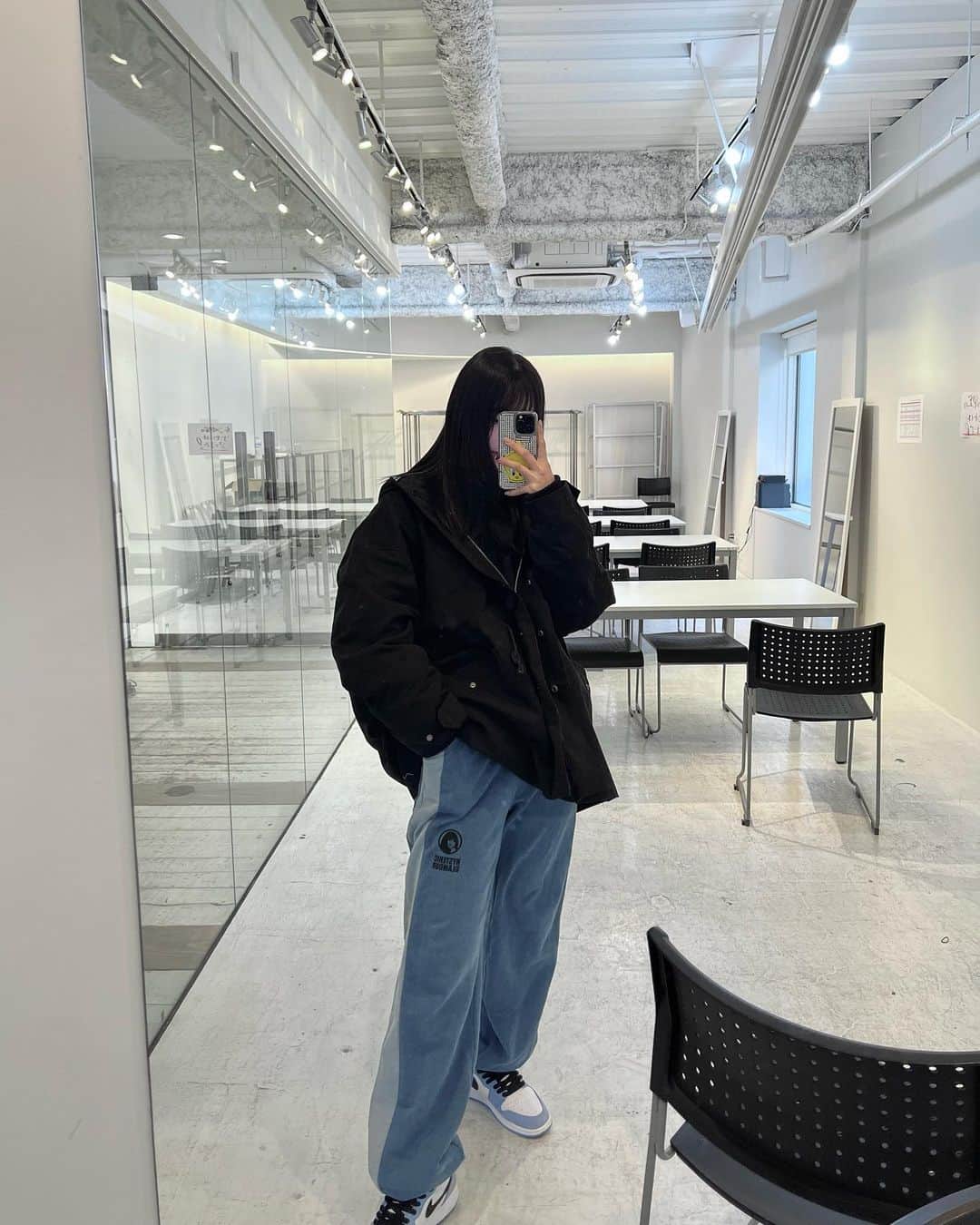 山本望叶さんのインスタグラム写真 - (山本望叶Instagram)「#ootd #code #コーデ #冬服コーデ #スニーカー #gyda #hystericglamour #ヒステリック ...