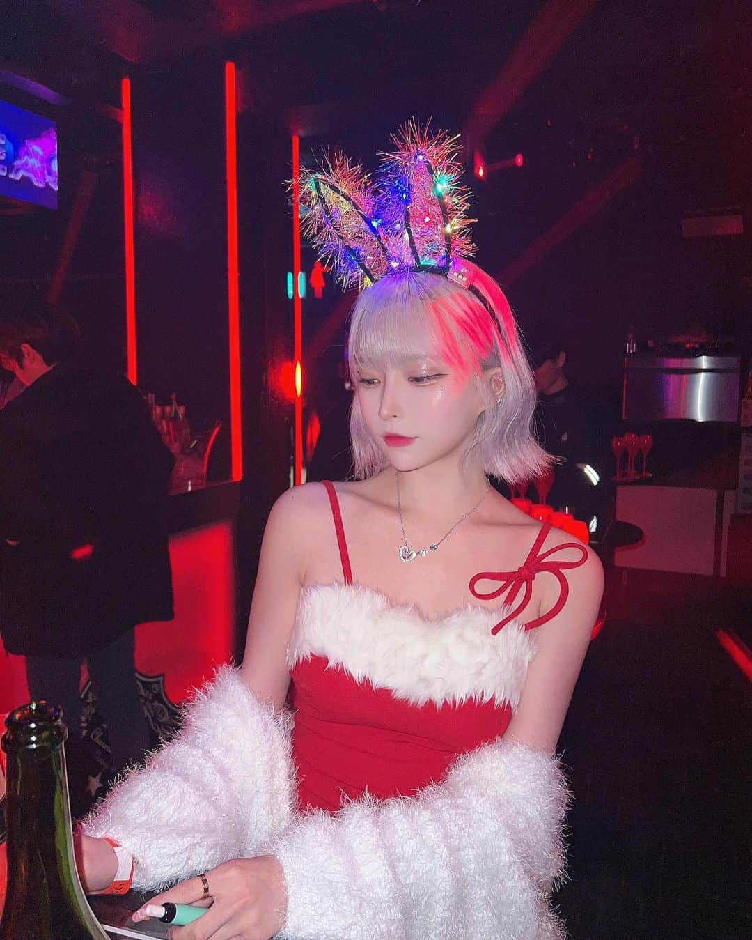 オ・ジウンさんのインスタグラム写真 - (オ・ジウンInstagram)「12/25 지은🎄🎅🏻 #이글라운지」12月29日 20時25分 ...