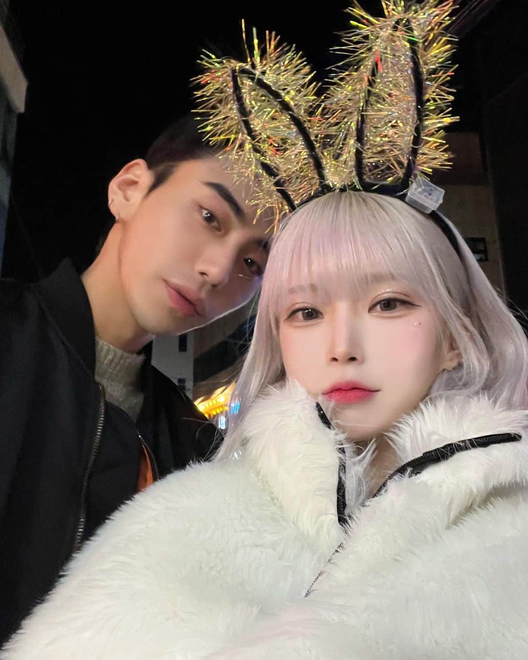 オ・ジウンさんのインスタグラム写真 - (オ・ジウンInstagram)「12/25 지은🎄🎅🏻 #이글라운지」12月29日 20時25分 ...