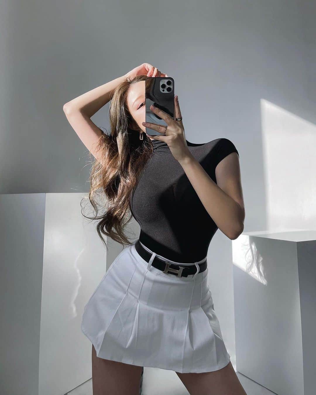 Choi Somiさんのインスタグラム写真 - (Choi SomiInstagram)「⠀⠀⠀⠀ #글랜더 #glander 하늘 아래 ...