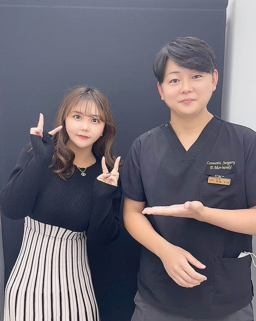 ななちゃさんのインスタグラム写真 - (ななちゃInstagram)「今日もお疲れ様ー！！💗🐰 先日、半年に一回 たるみ予防の為に行ってる 糸 ...