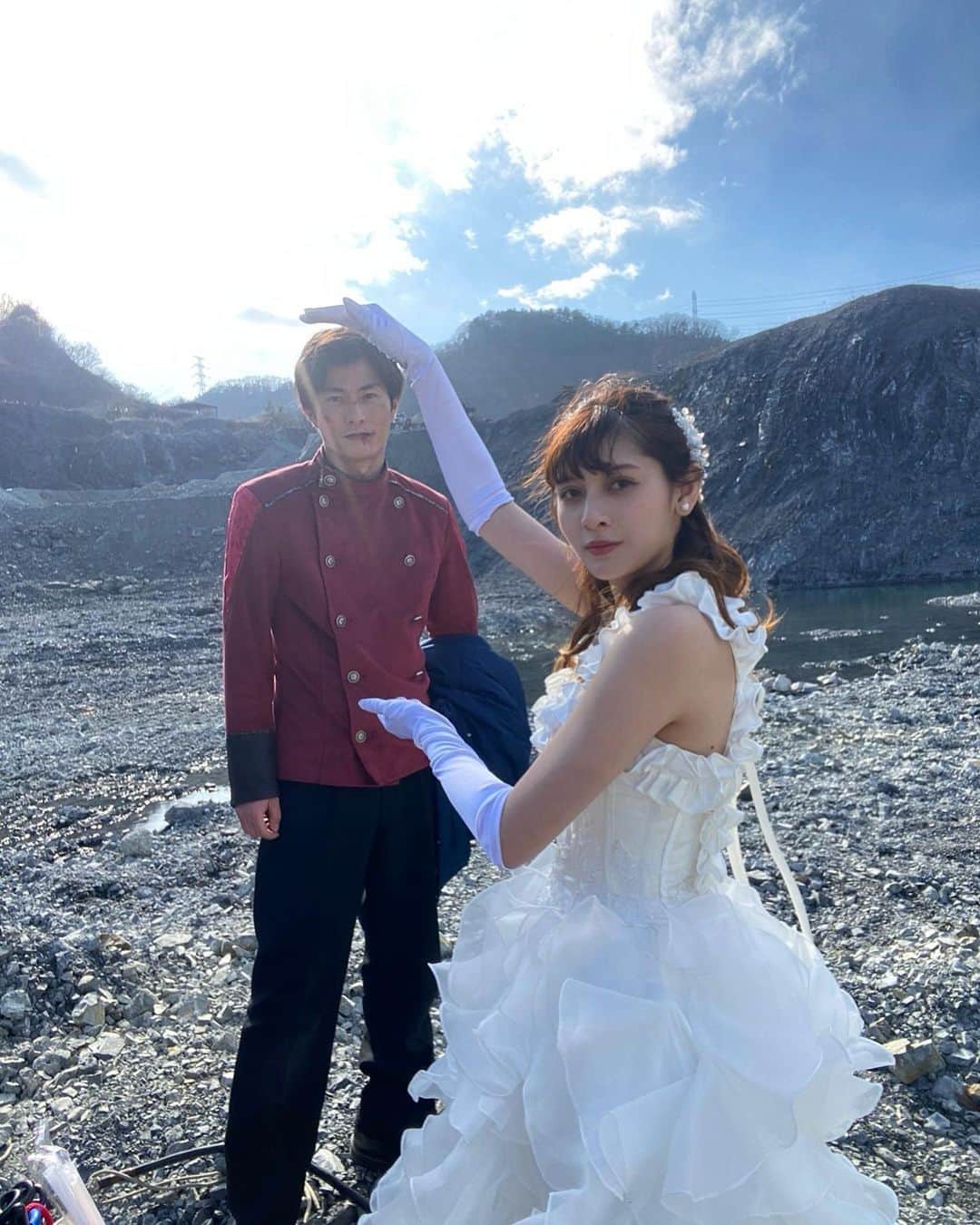 アンジェラ芽衣さんのインスタグラム写真 - (アンジェラ芽衣Instagram)「TTFCオリジナル #サベデュラ メイキング映像第2弾が東映特撮ファンクラブにて公開されました🎊 今回はあの ...