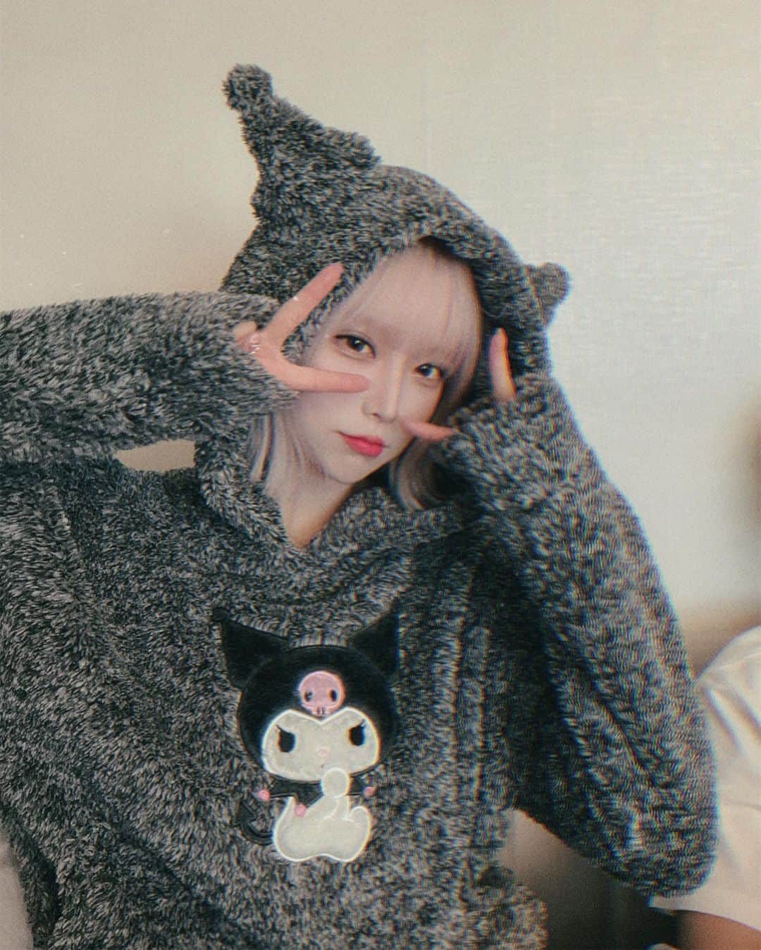 オ・ジウンさんのインスタグラム写真 - (オ・ジウンInstagram)「쿠로미 조아🖤」1月11日 20時53分 - gini_s2_