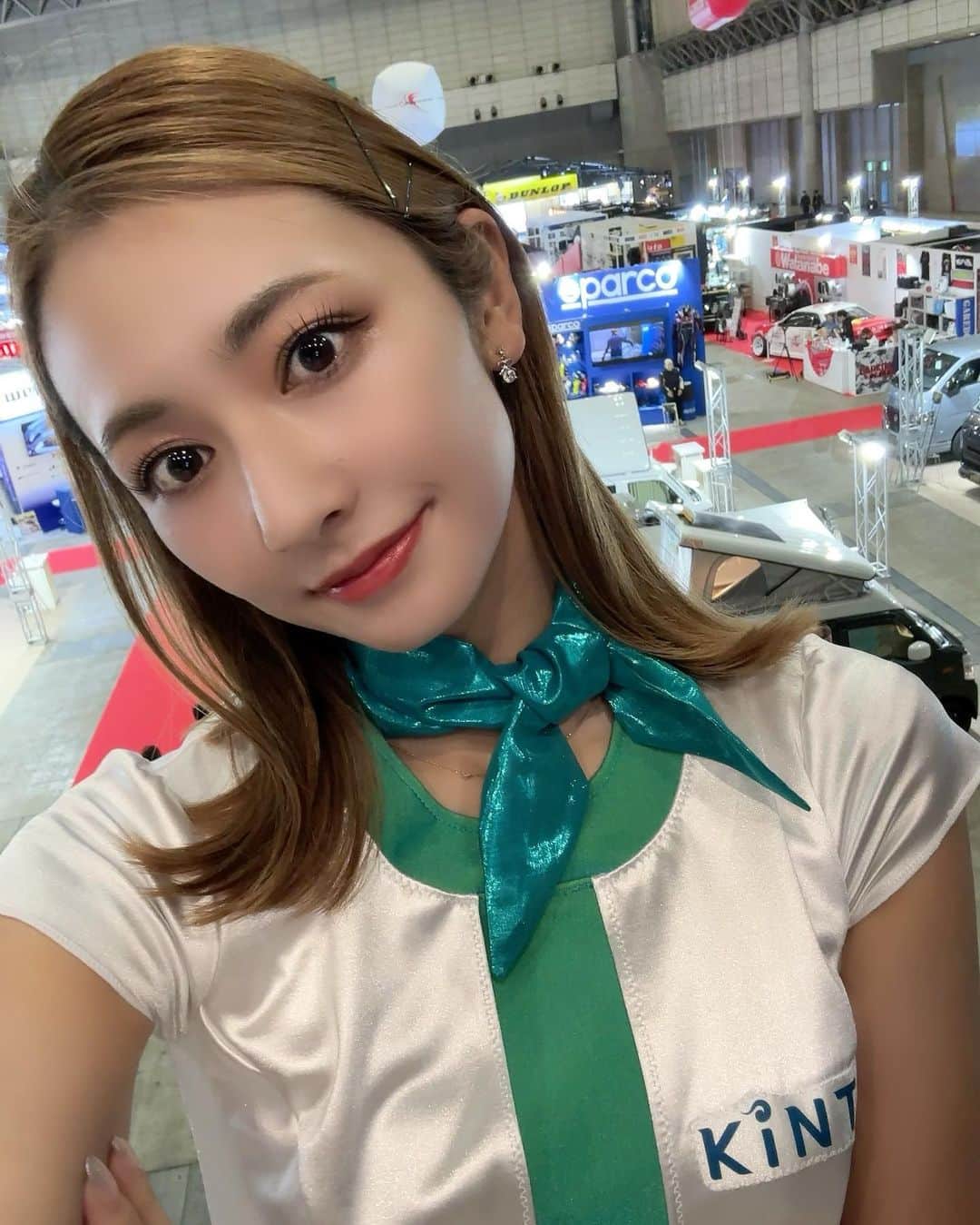 近藤みやびさんのインスタグラム写真 - (近藤みやびInstagram)「本日から #東京オートサロン2023 KINTOブースでお待ちしてます🚘🫡 #tas2023 #kinto #近藤 ...