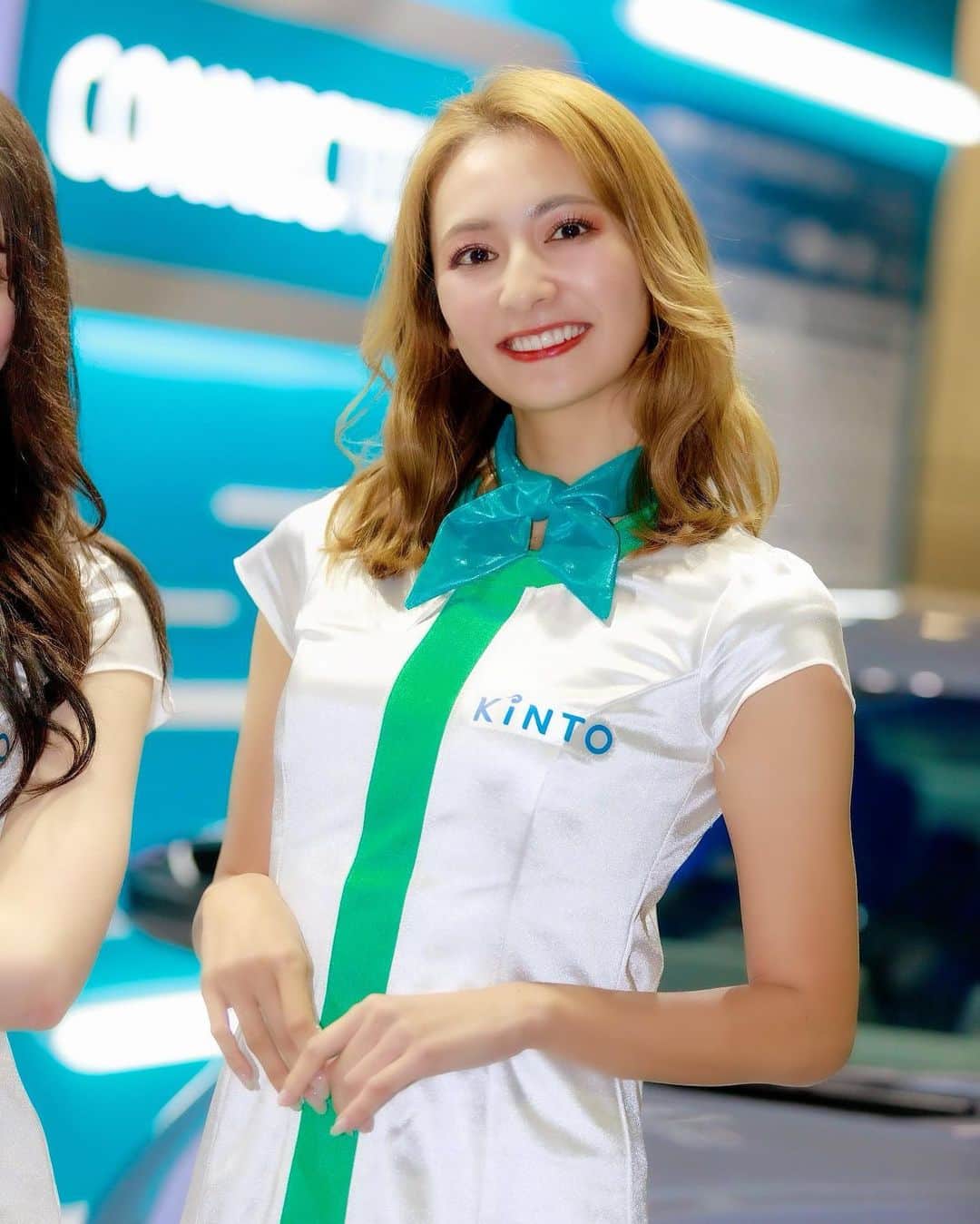 近藤みやびさんのインスタグラム写真 - (近藤みやびInstagram)「#東京オートサロン2023 本日最終日！！ KINTOブースでまってます！ #kinto #幕張メッセ ...