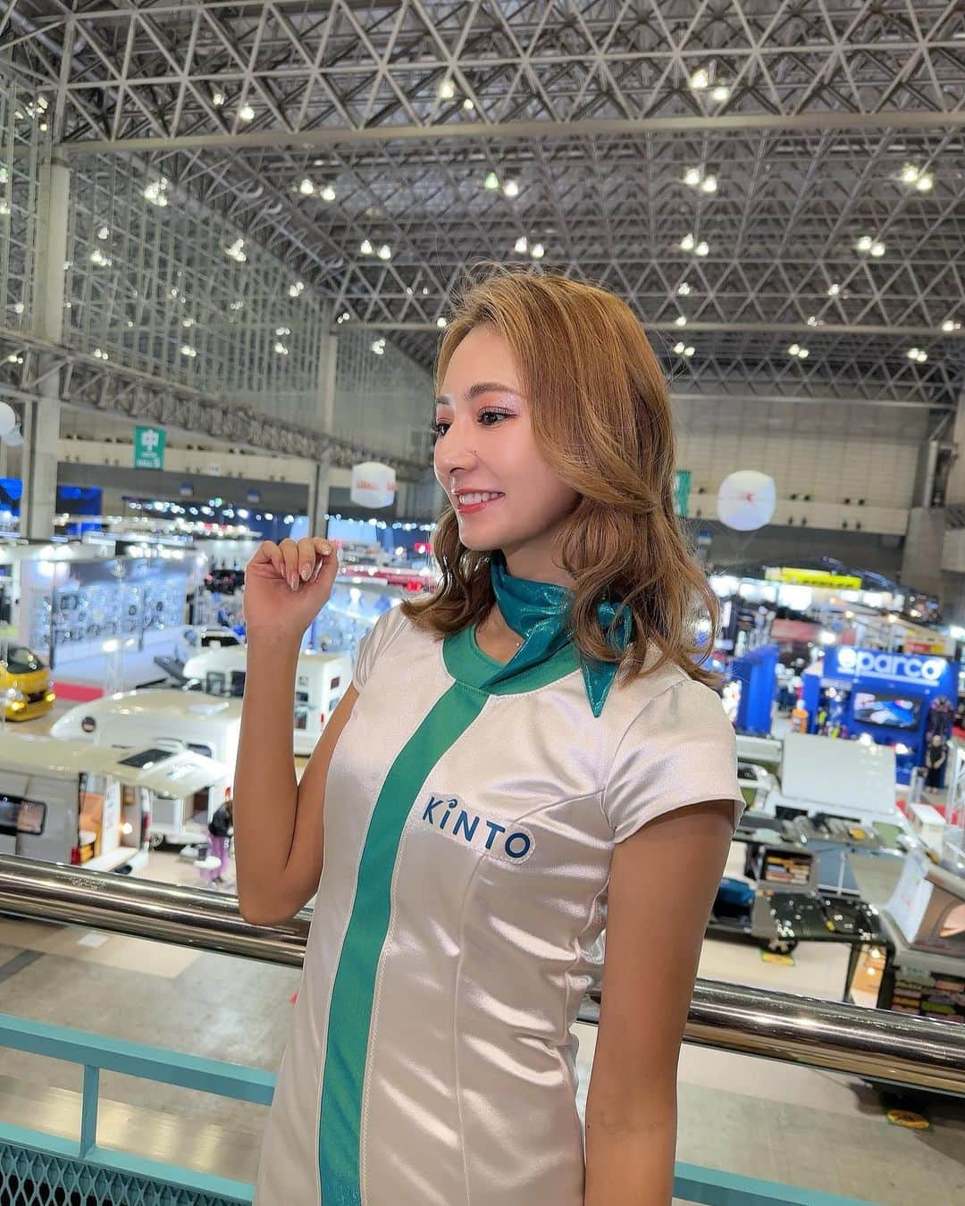 近藤みやびさんのインスタグラム写真 - (近藤みやびInstagram)「#東京オートサロン2023 本日最終日！！ KINTOブースでまってます！ #kinto #幕張メッセ ...