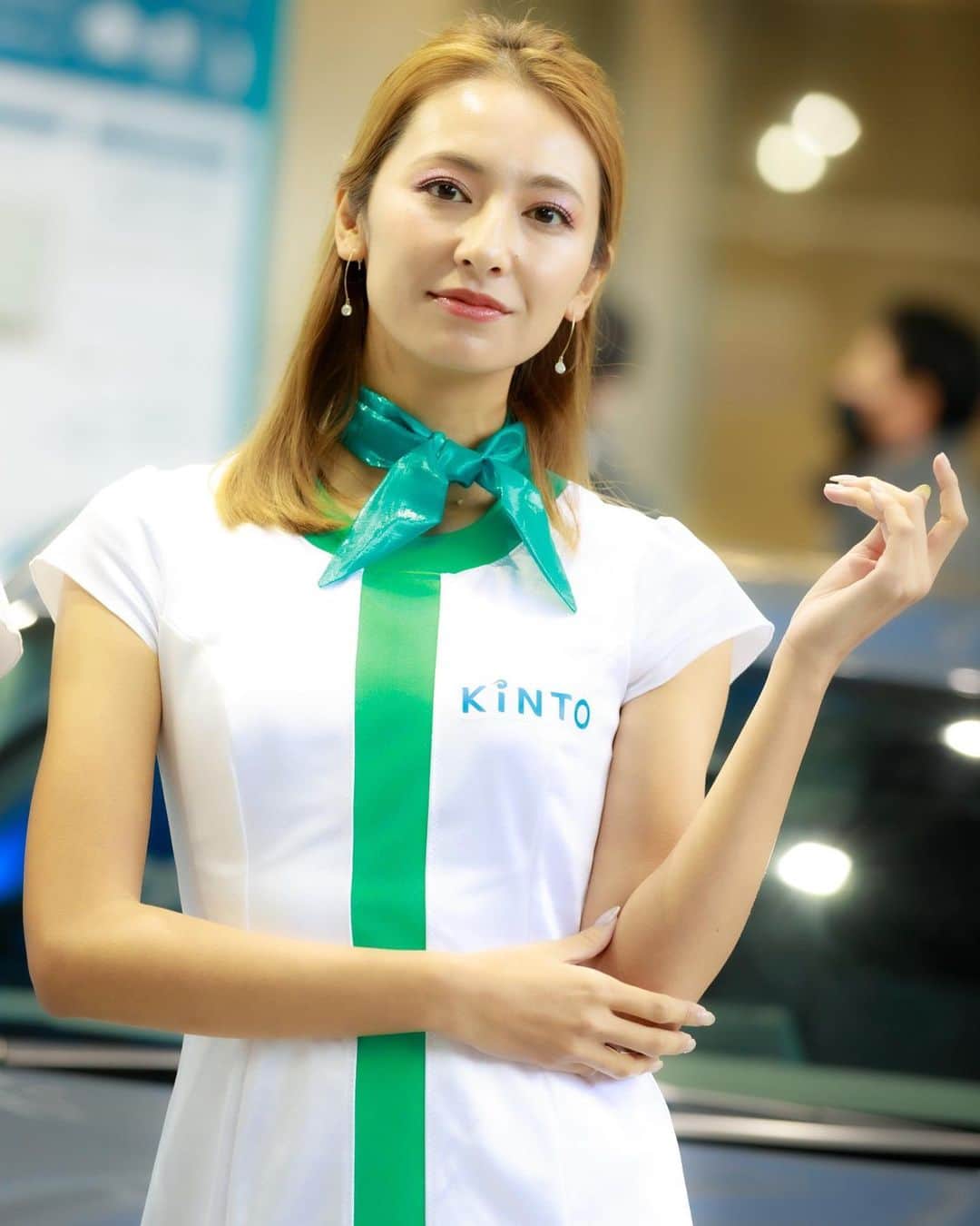 近藤みやびさんのインスタグラム写真 - (近藤みやびInstagram)「#東京オートサロン2023 閉幕！ 3日間KINTOブースに来てくれた皆様ありがとうございました🫡 気をつけて帰ってね ...