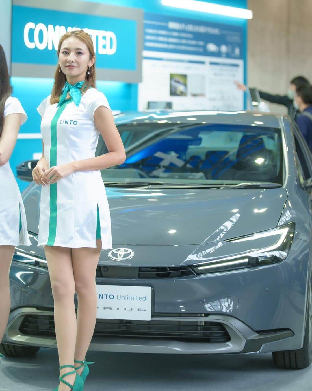 近藤みやびさんのインスタグラム写真 - (近藤みやびInstagram)「#東京オートサロン2023 閉幕！ 3日間KINTOブースに来てくれた皆様ありがとうございました🫡 気をつけて帰ってね ...