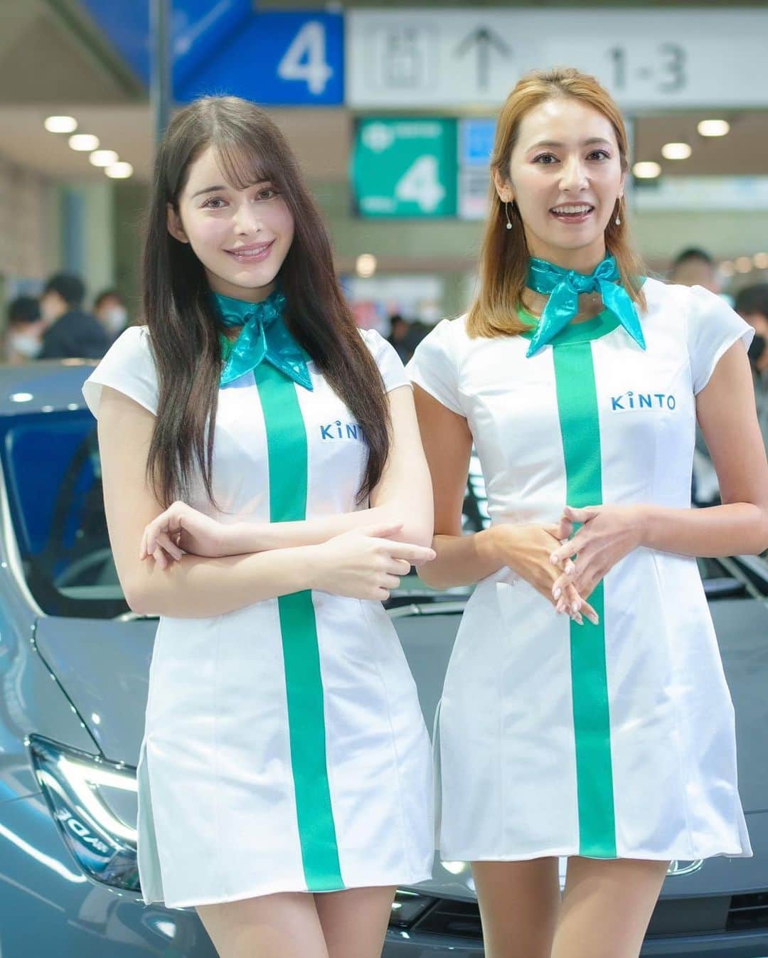 近藤みやびさんのインスタグラム写真 - (近藤みやびInstagram)「#東京オートサロン2023 閉幕！ 3日間KINTOブースに来てくれた皆様ありがとうございました🫡 気をつけて帰ってね ...