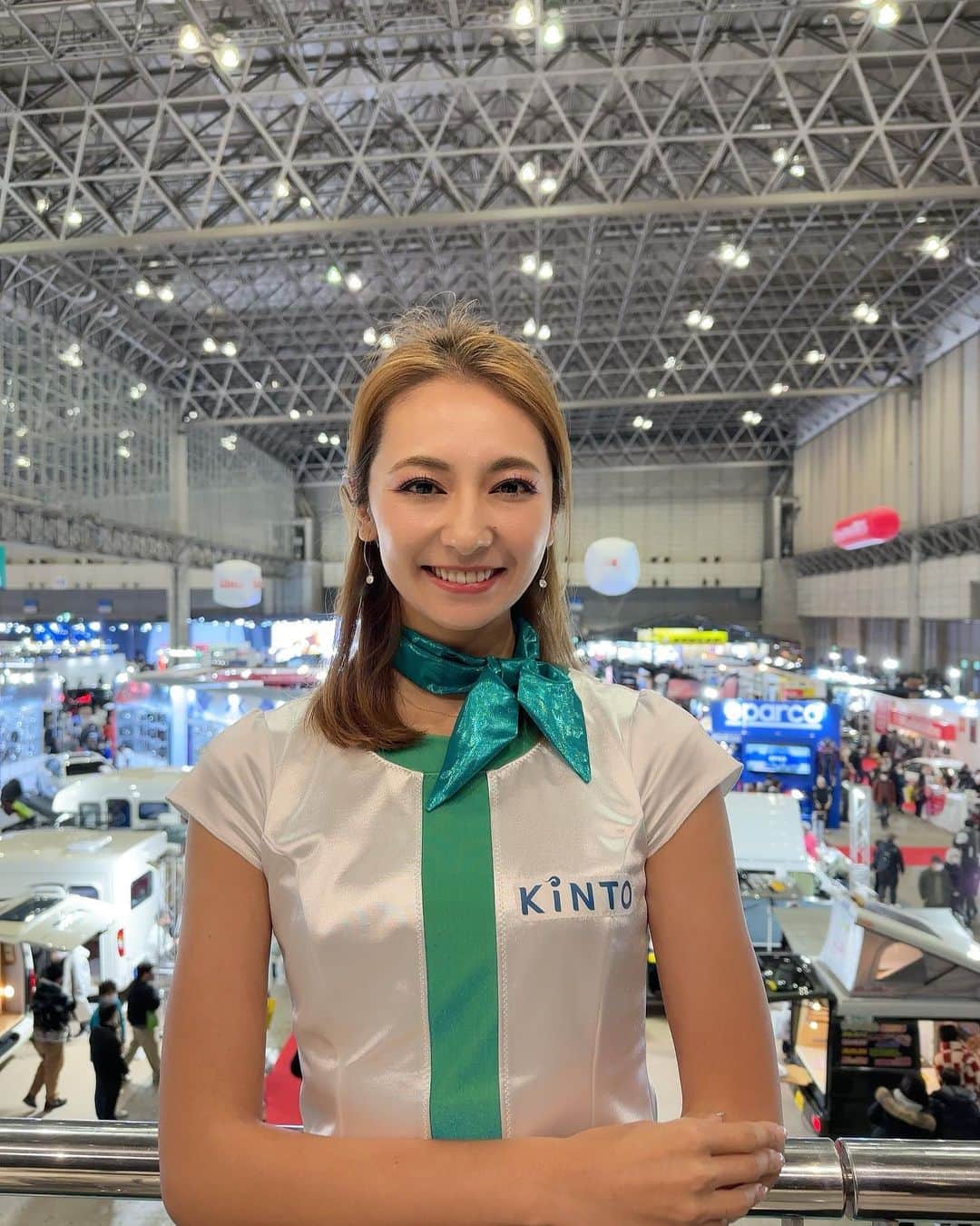 近藤みやびさんのインスタグラム写真 - (近藤みやびInstagram)「#東京オートサロン2023 閉幕！ 3日間KINTOブースに来てくれた皆様ありがとうございました🫡 気をつけて帰ってね ...