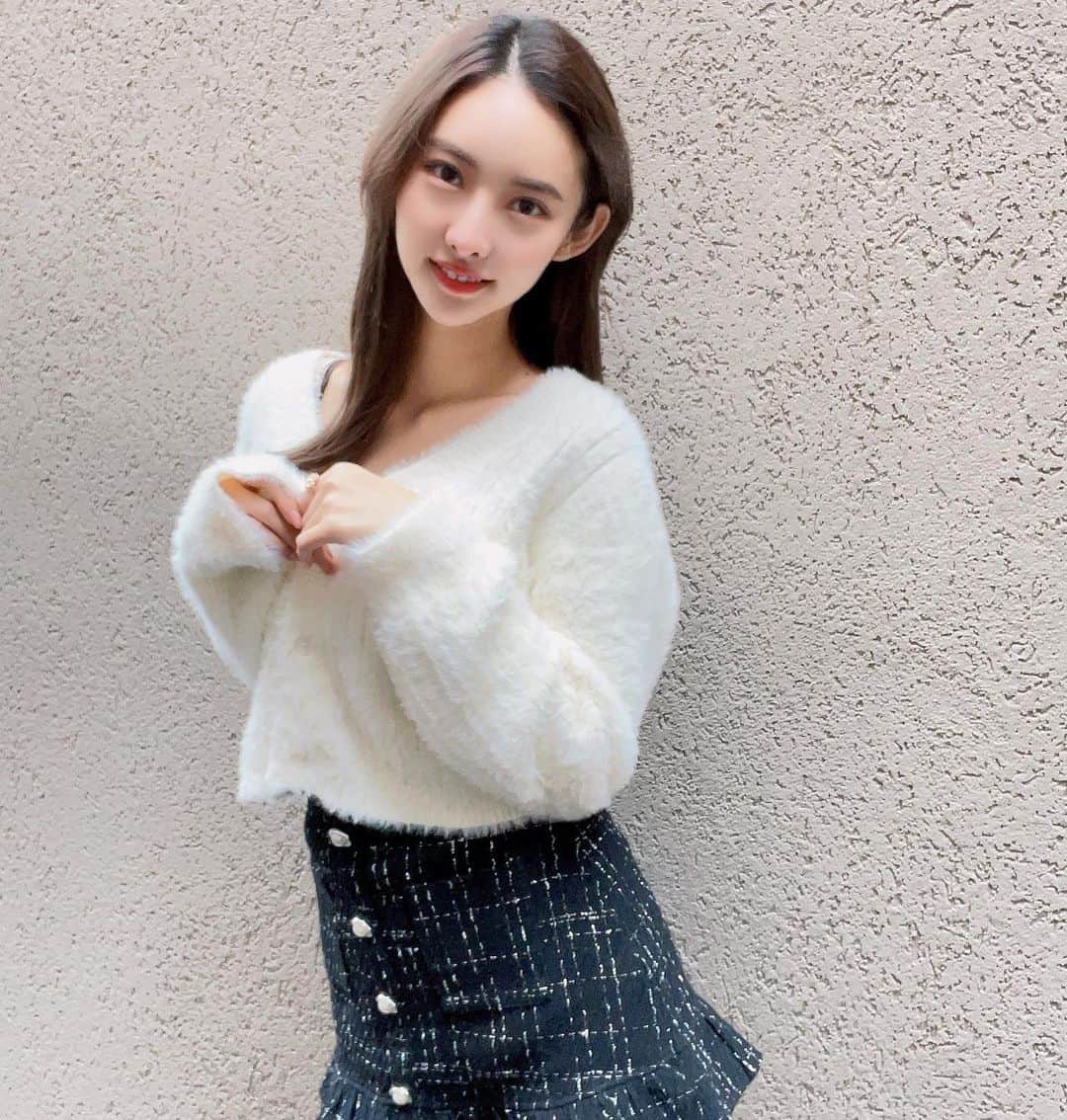 あのんさんのインスタグラム写真 - (あのんInstagram)「 ️sheinコーデ ️ 1枚目 ︎11140597 2枚目 ︎ ...