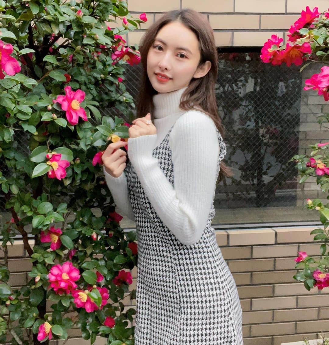 あのんさんのインスタグラム写真 - (あのんInstagram)「 ️sheinコーデ ️ 1枚目 ︎11140597 2枚目 ︎ ...