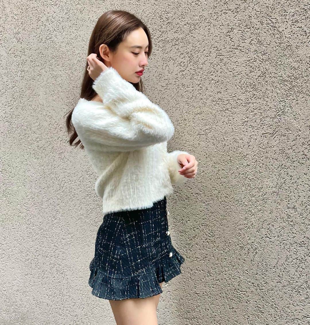 あのんさんのインスタグラム写真 - (あのんInstagram)「 ️sheinコーデ ️ 1枚目 ︎11140597 2枚目 ︎ ...