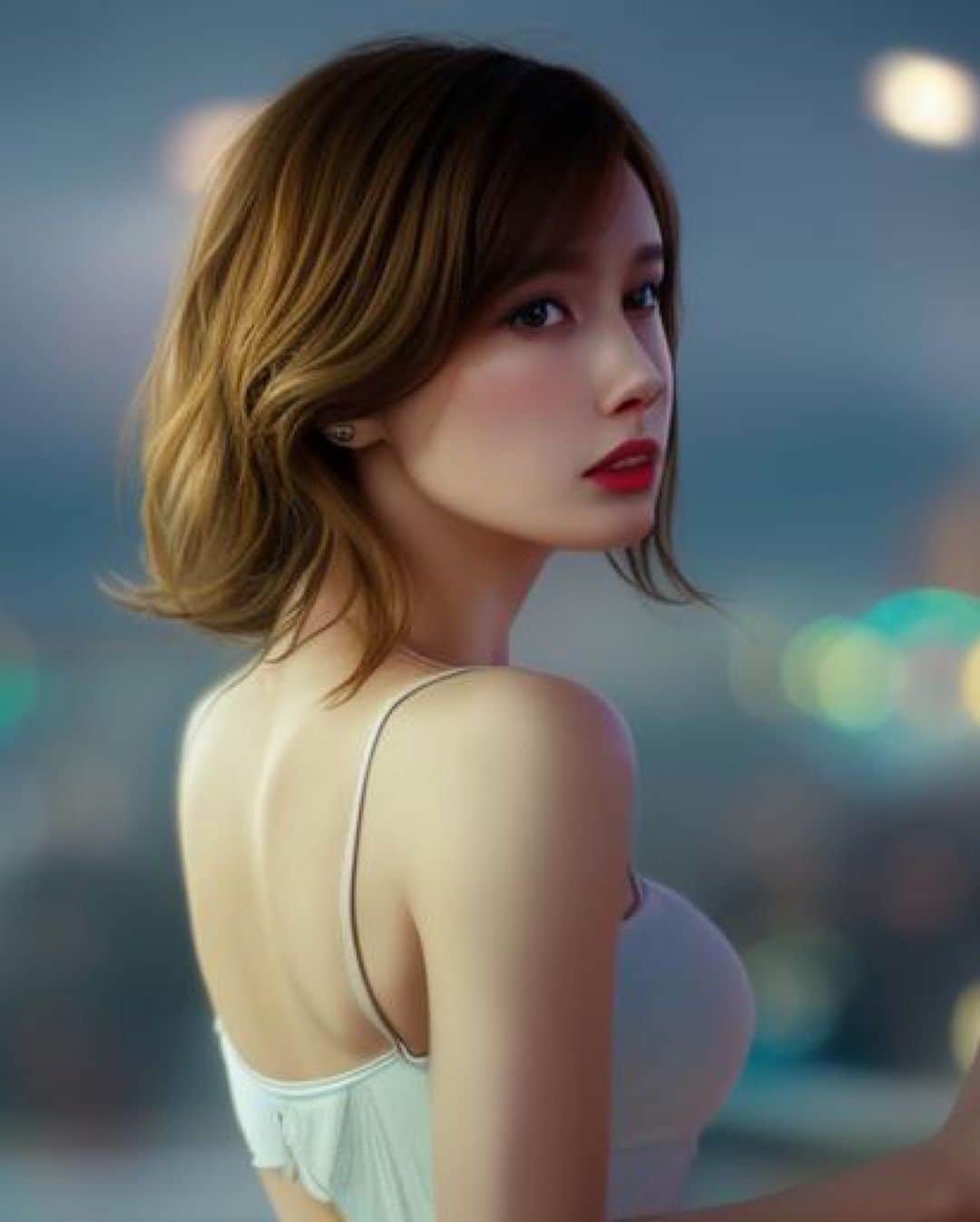 相原美咲さんのインスタグラム写真 - (相原美咲Instagram)「AIで作られた私😆 似てる？」1月18日 17時10分 ...