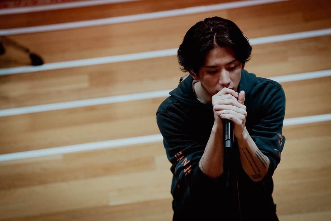 Taka さんのインスタグラム写真 - (Taka Instagram)「マジこんなにライブ前に追い込まれたのはじめて。苦笑 でもそれだけ ...