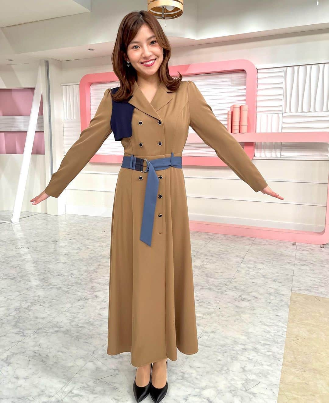 後藤楽々さんのインスタグラム写真 - (後藤楽々Instagram)「今週もOha!4 ありがとうございました🤭 皆さんもゆったりとした休日 過ごせますように！😊 @and.couture ...