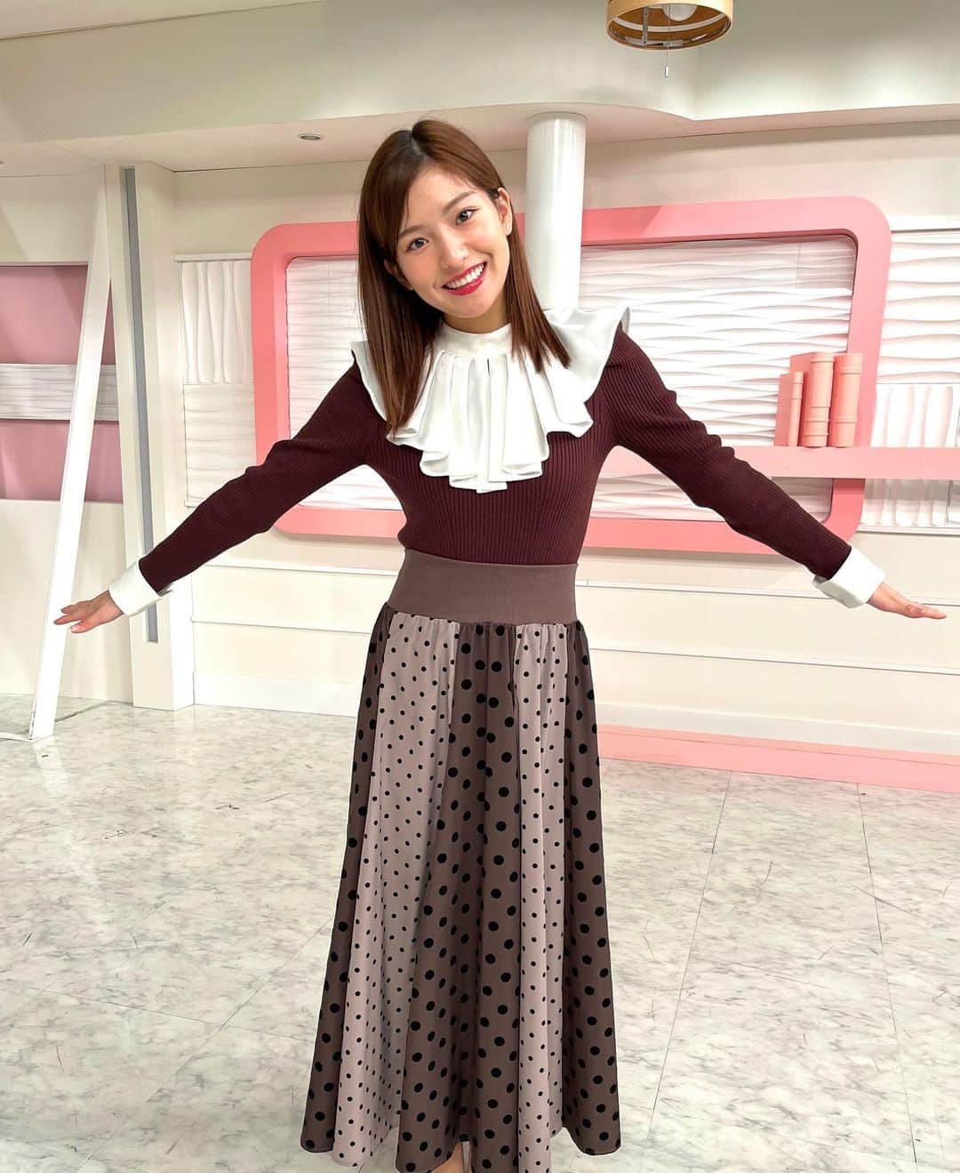 後藤楽々さんのインスタグラム写真 - (後藤楽々Instagram)「今週もOha!4 ありがとうございました🤭 皆さんもゆったりとした休日 過ごせますように！😊 @and.couture ...