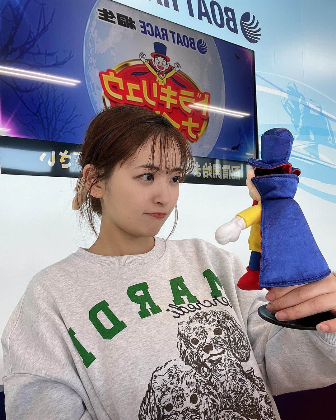 柳瀬さきさんのインスタグラム写真 - (柳瀬さきInstagram)「ボートレース桐生🚤 ドラキリュウナイト♡2日間 ありがとうございましたっ ...