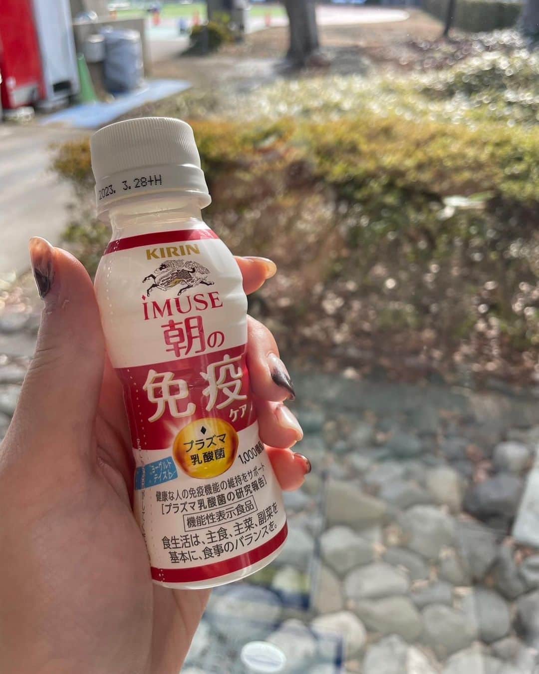 狩野舞子さんのインスタグラム写真 - (狩野舞子Instagram)「・ 最近の私の日課になっている、朝の免疫ケア☝️ 毎朝「キリン ...